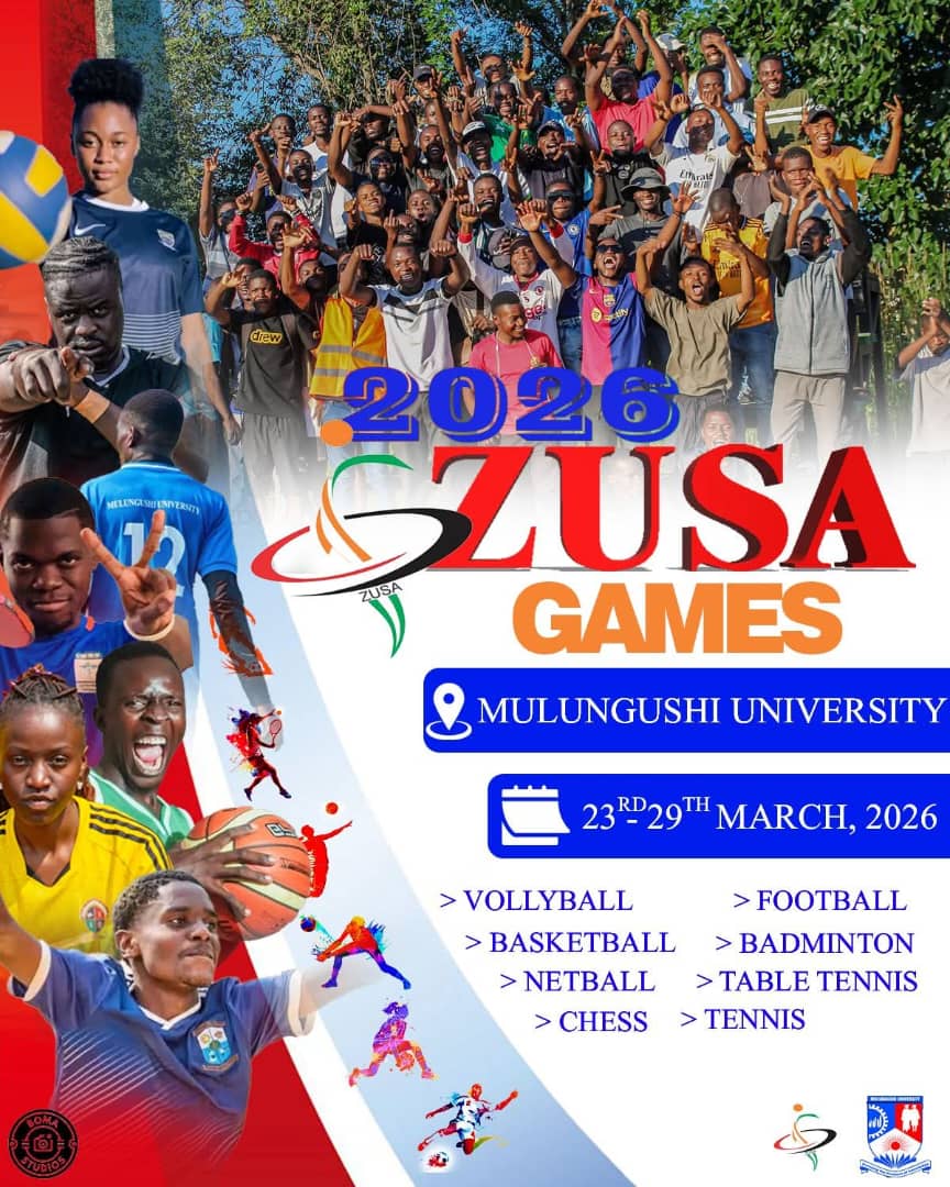 ZUSA | Zambia University Sports Association